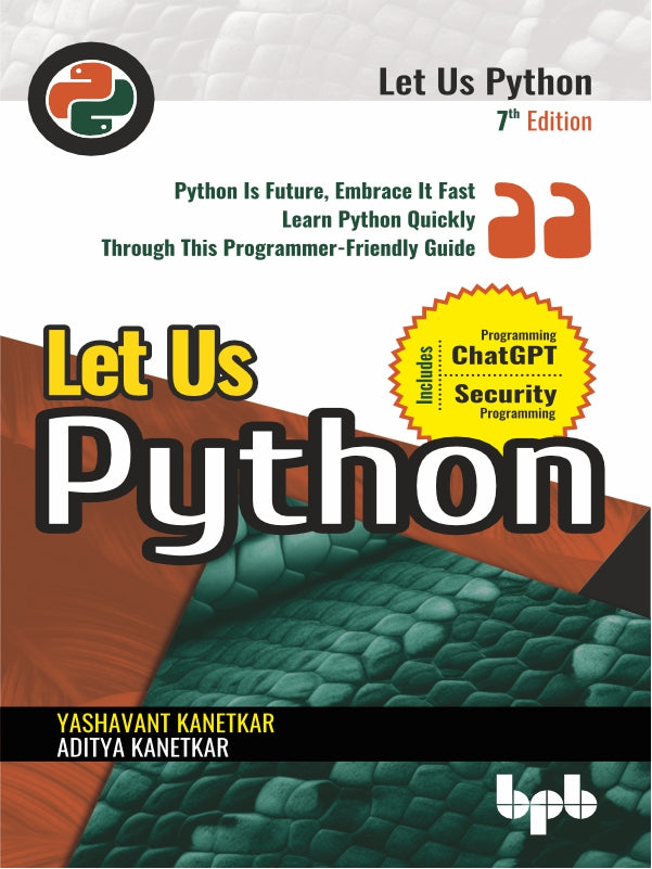 Let Us Python - 7th Edition – BPB Online