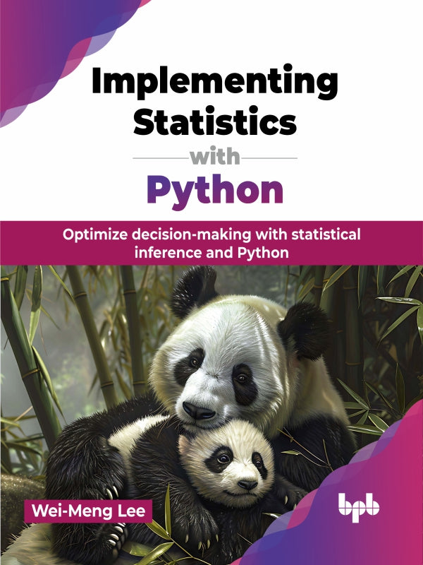 Implementing Statistics with Python – BPB Online