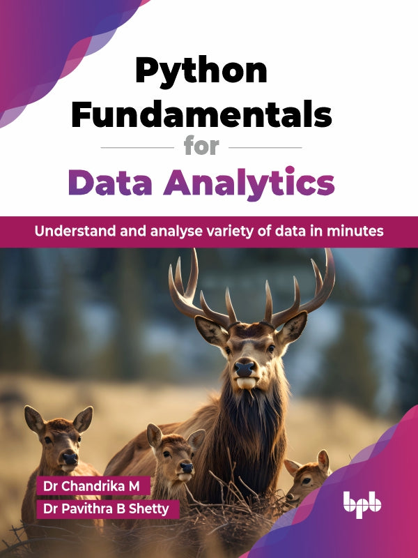 Python Fundamentals for Data Analytics – BPB Online