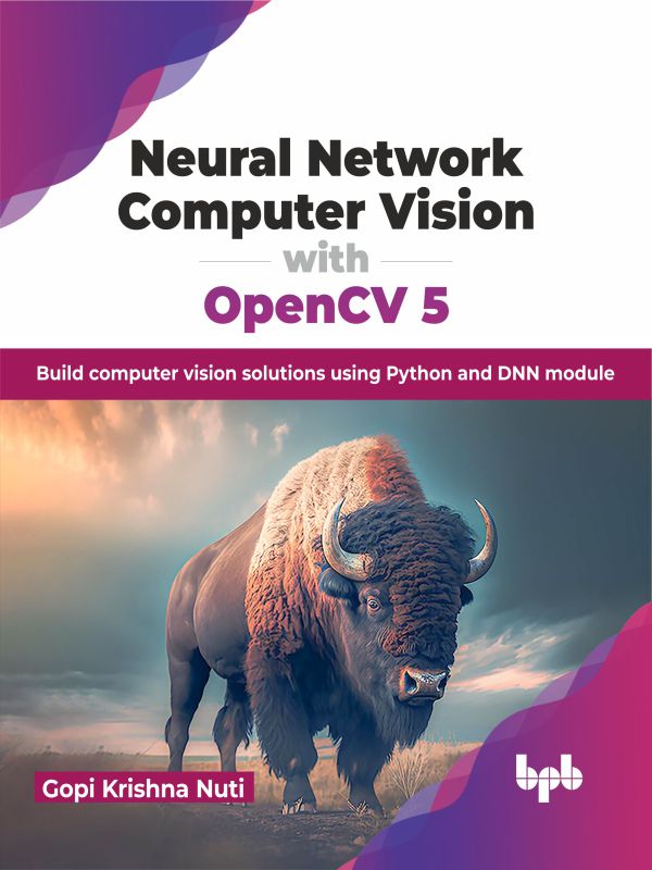 Neural Network Computer Vision With Opencv 5 Bpb Online