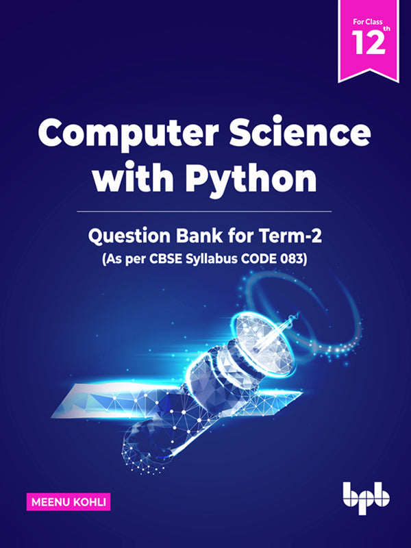 Computer Science with Python – BPB Online