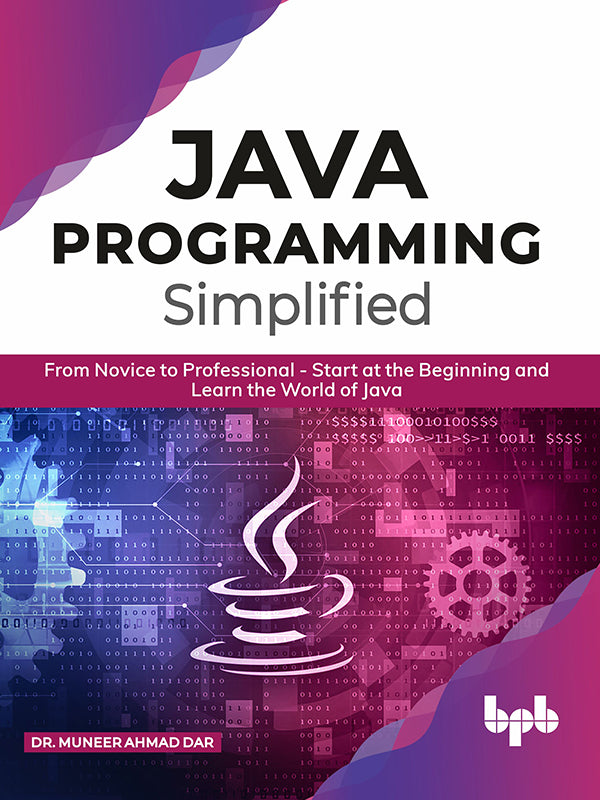 Java Programming Book & eBook : From Novice to Professional – BPB Online