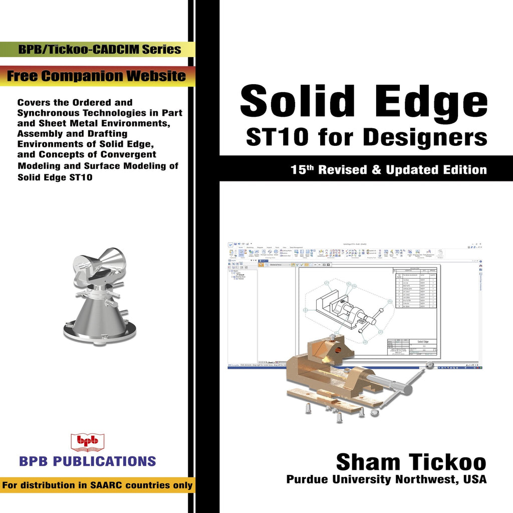 Solid Edge ST10 for Designers, 15th Edition – BPB Online