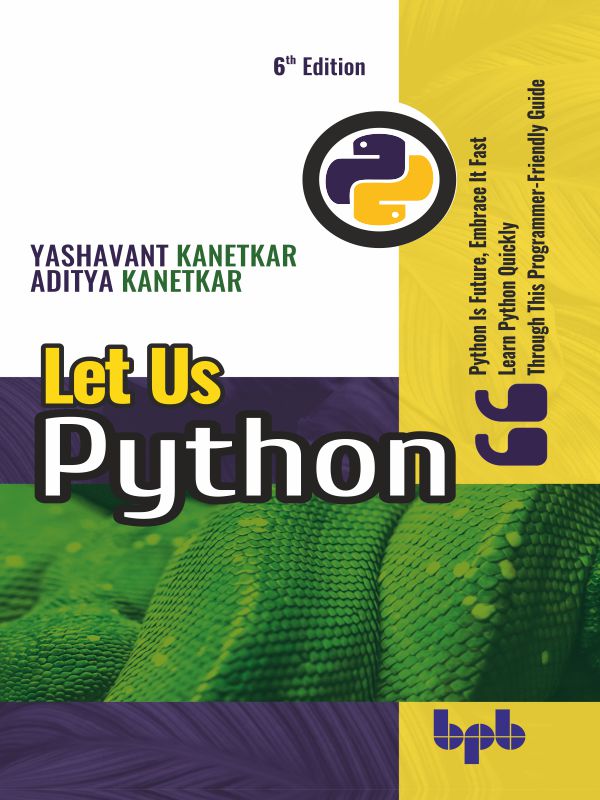 Let Us Python - 6th Edition – BPB Online