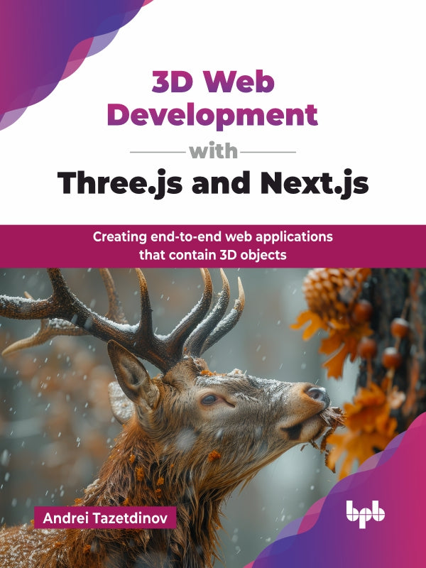 3D Web Development with Three.js and Next.js