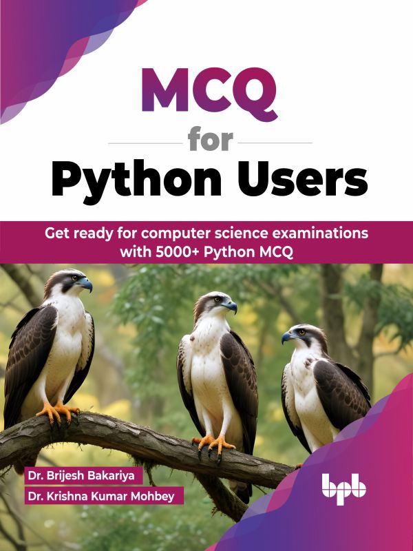 MCQ for Python Users – BPB Online