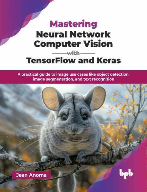 Mastering Neural Network Computer Vision With Tensorflow And Keras Bpb Online