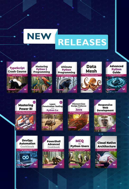 Technology, coding eBooks, Books & Videos for Developers | BPB Online