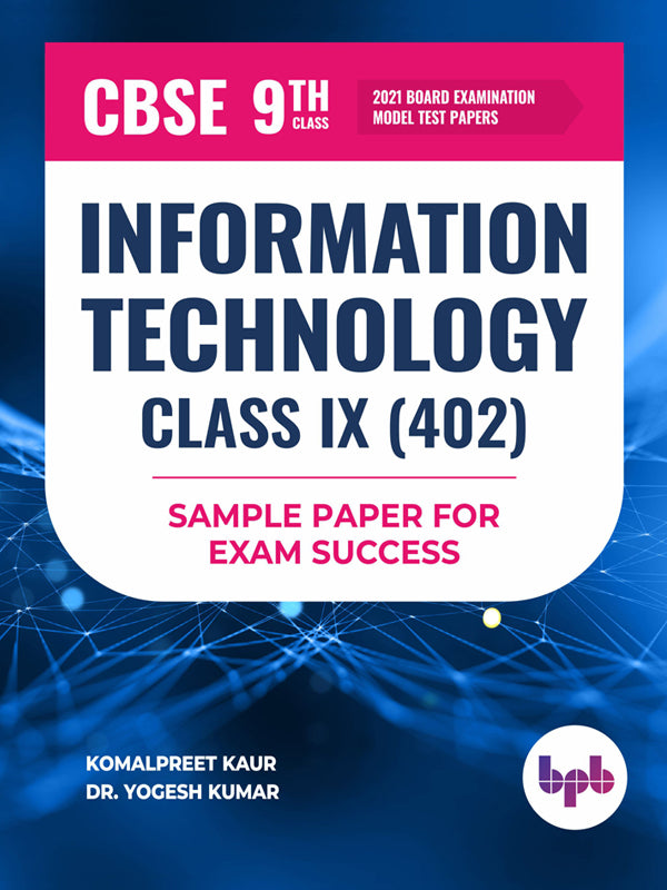 Information Technology for Class IX (402) – BPB Online