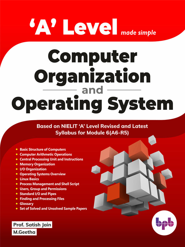 Computer Organization and Operating System – BPB Online