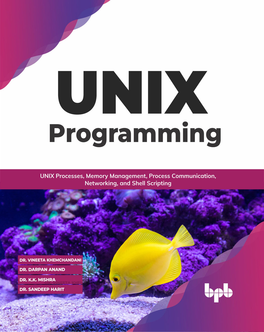UNIX Programming – BPB Online