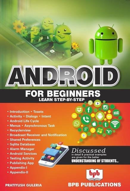 Android Basics: Android App Programming Book | Android for Beginners ...