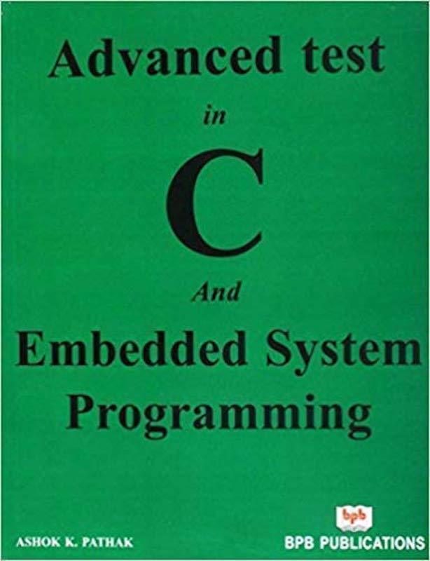 Advanced Test in C and Embedded System Programming