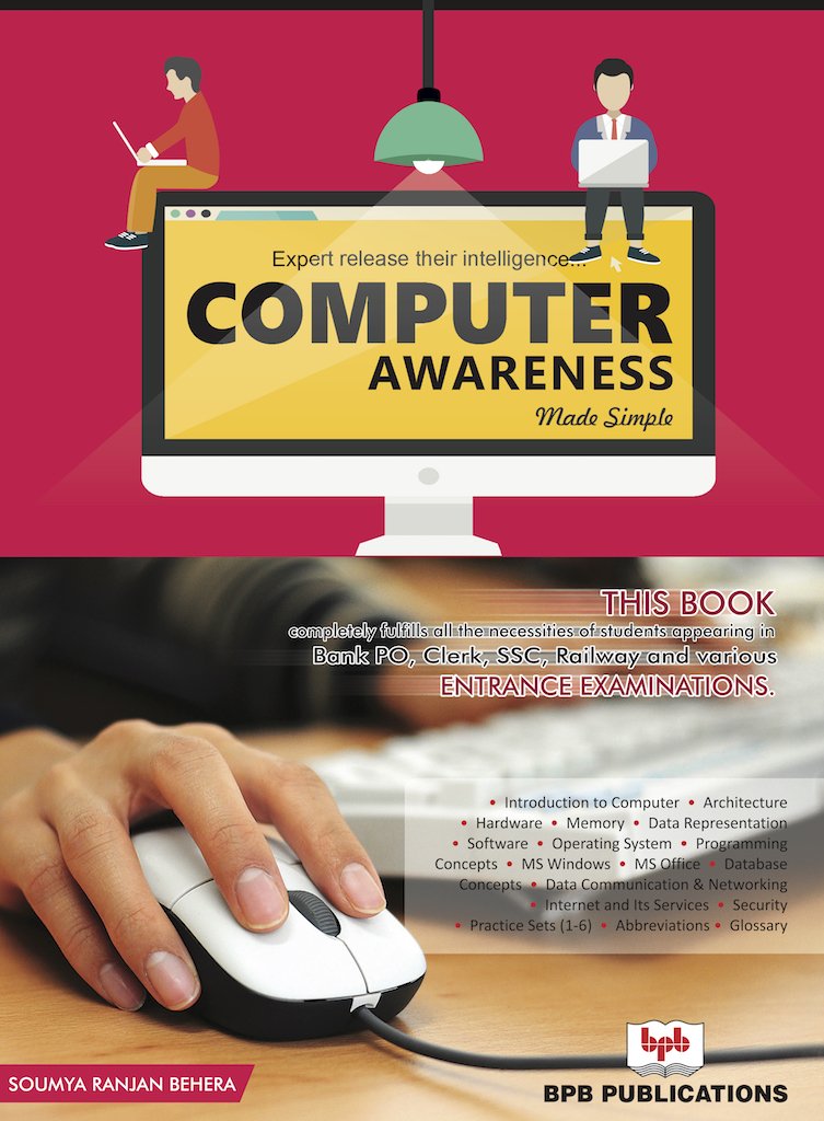 Objective Computer Awareness Book & eBook | Computer Architecture ...