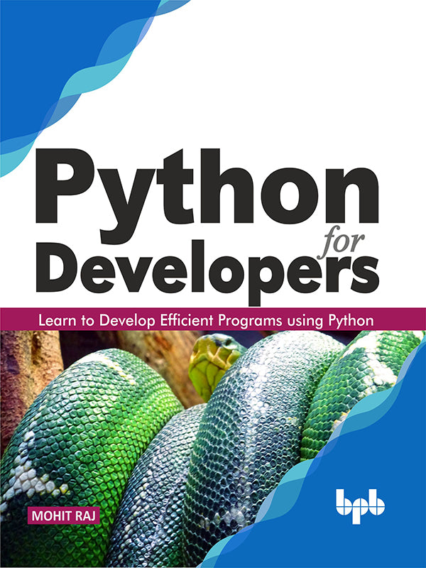 Python for Developers Book | Python Programming eBook – BPB Online