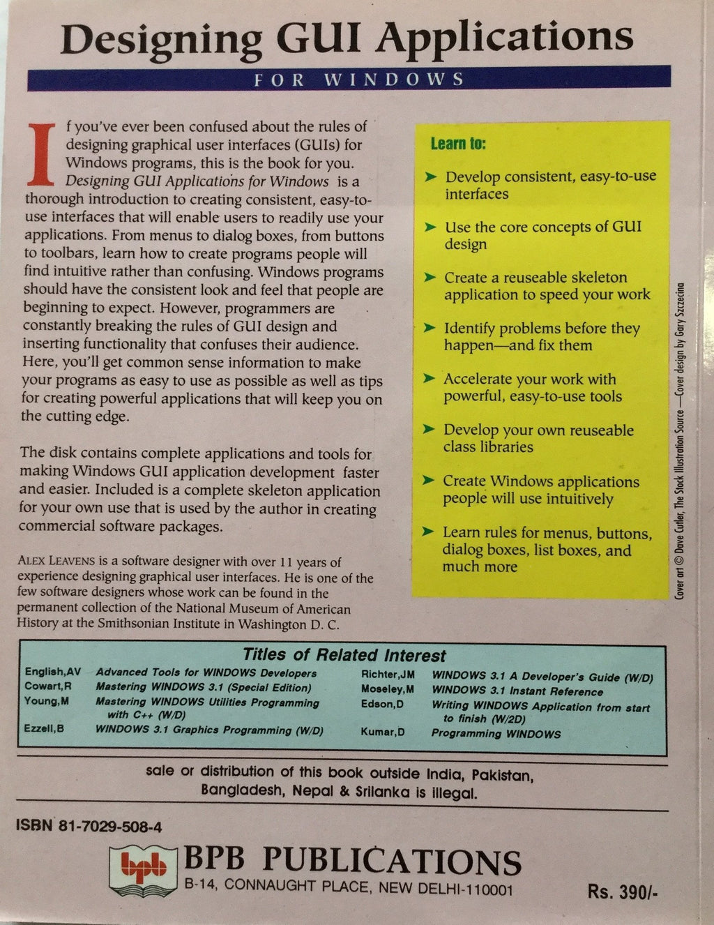 Designing GUI Applications for Windows – BPB Online