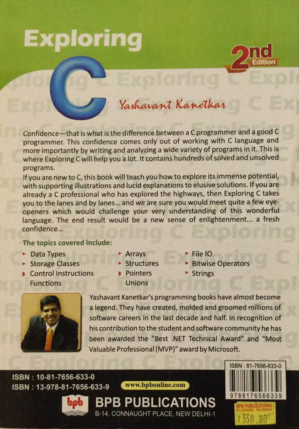 Exploring C - 2nd Edition – BPB Online