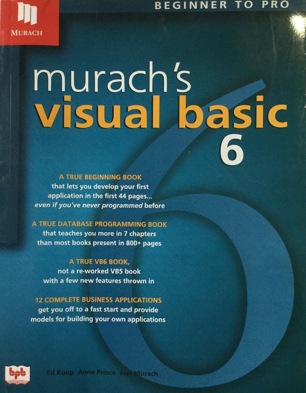 Murachs Visual Basic 6 – BPB Online