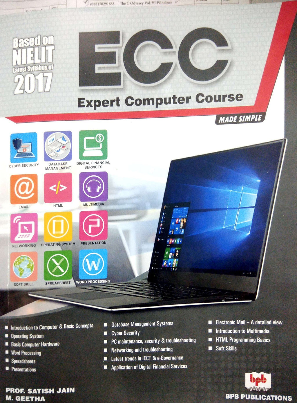 Expert Computer Concepts (ECC) Made Simple – BPB Online