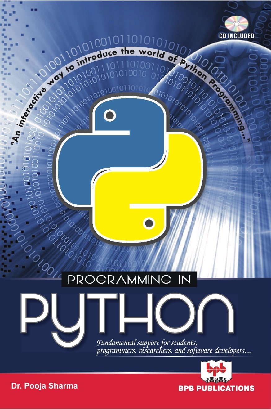 Programming in Python Book & eBook | Python Developer