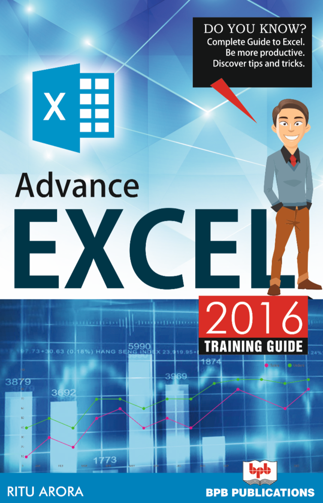 Excel 2016 Book & eBook: Advanced Formulas and Functions – BPB Online