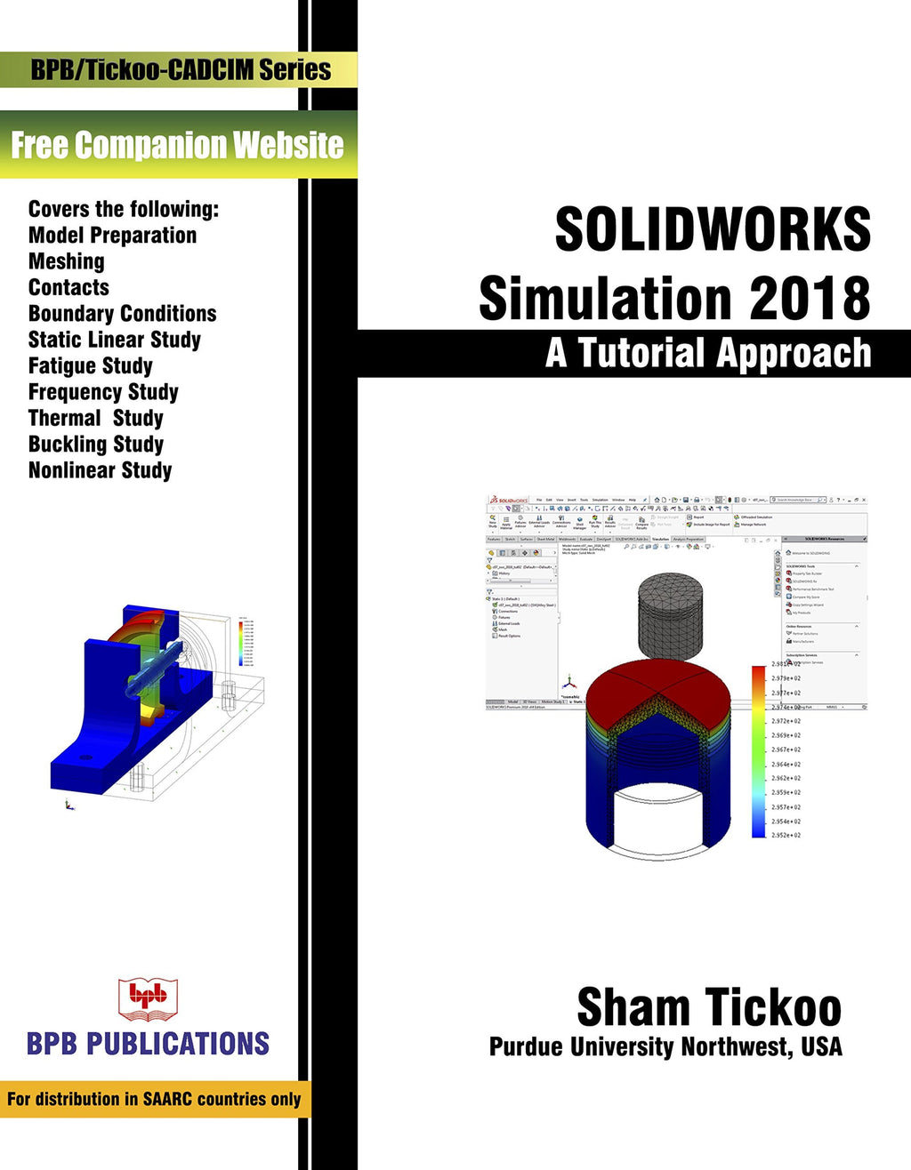 SOLIDWORKS Simulation 2018: A Tutorial approach – BPB Online