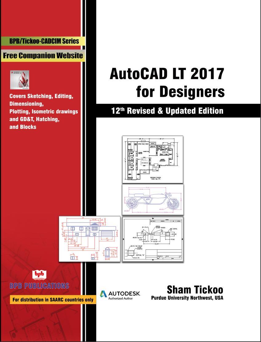 AutoCAD LT 2017 for Designers – BPB Online