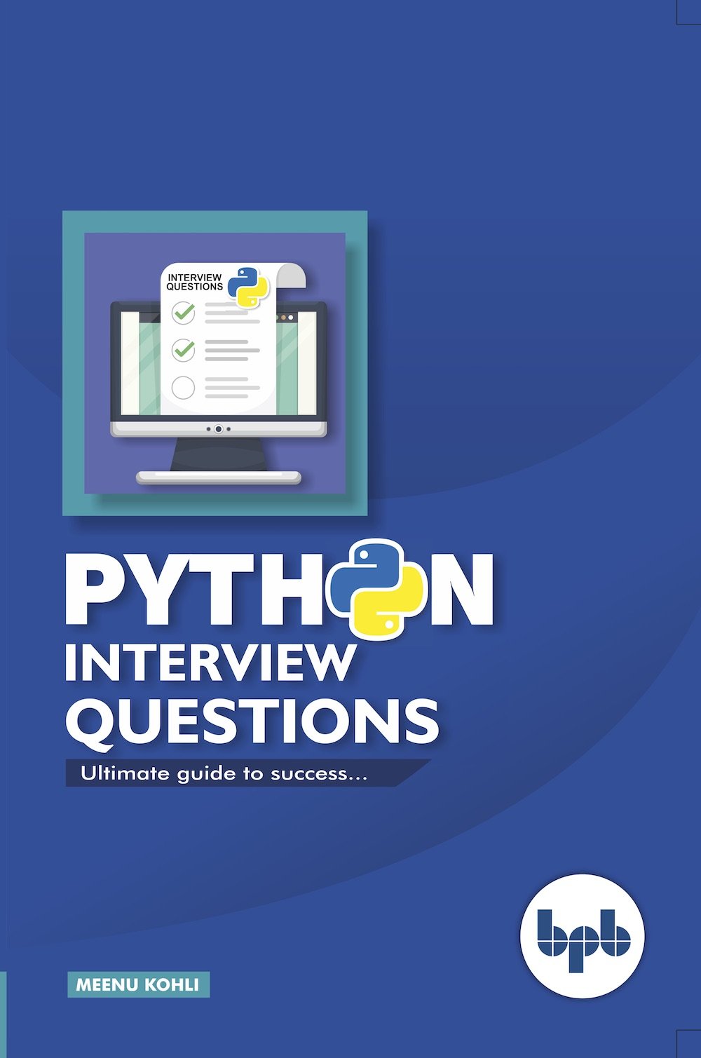 Python Interview Questions & Answers Book | Python Coding Interview ...