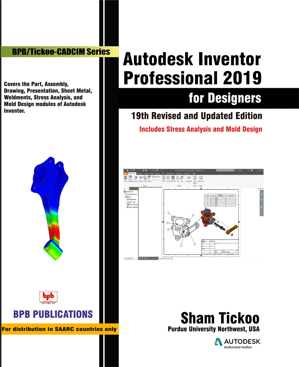 Autodesk Inventor Professional 2019 for Designers – BPB Online