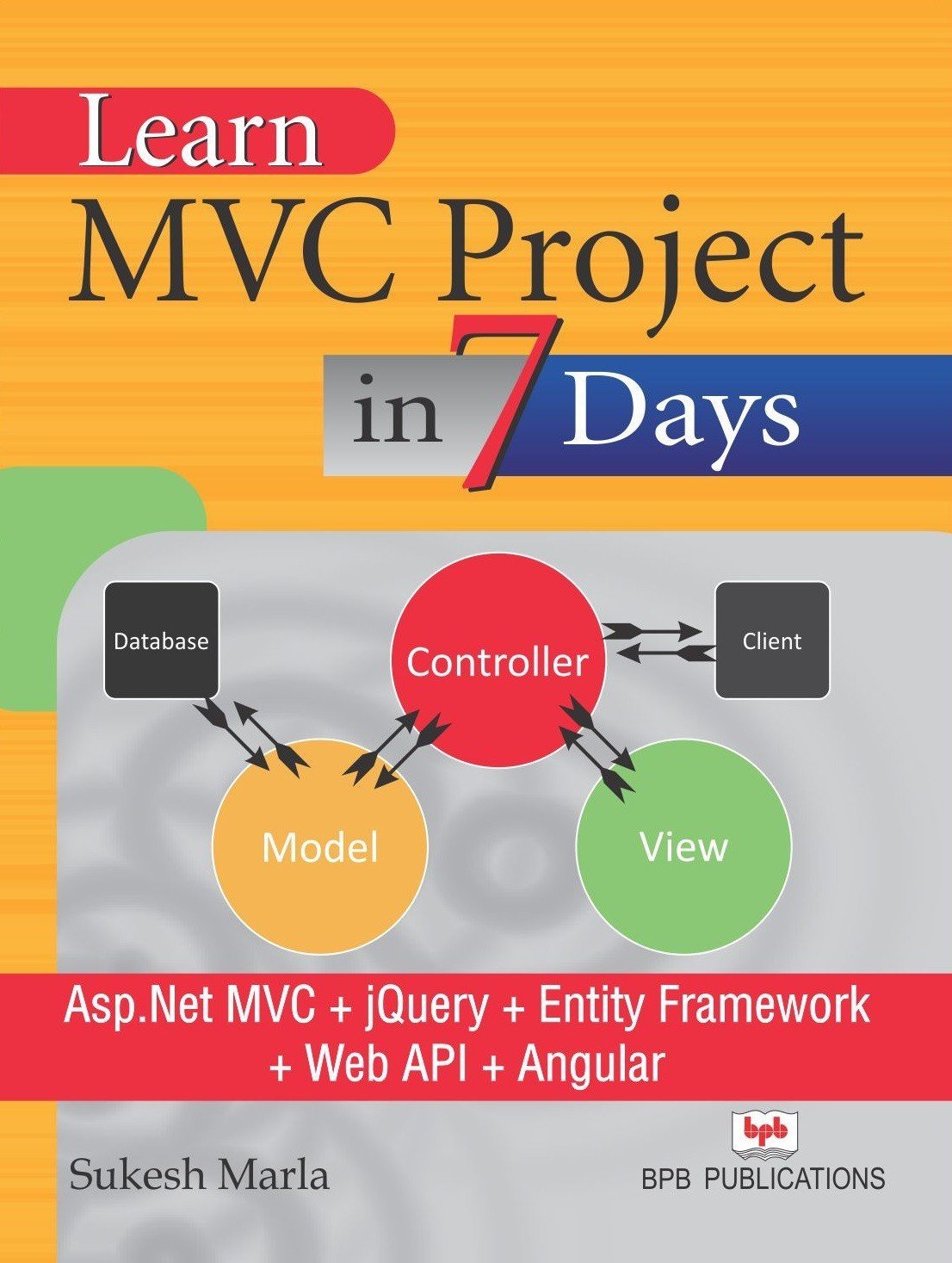 MVC Projects Book & eBook | MVC Projects for Beginners