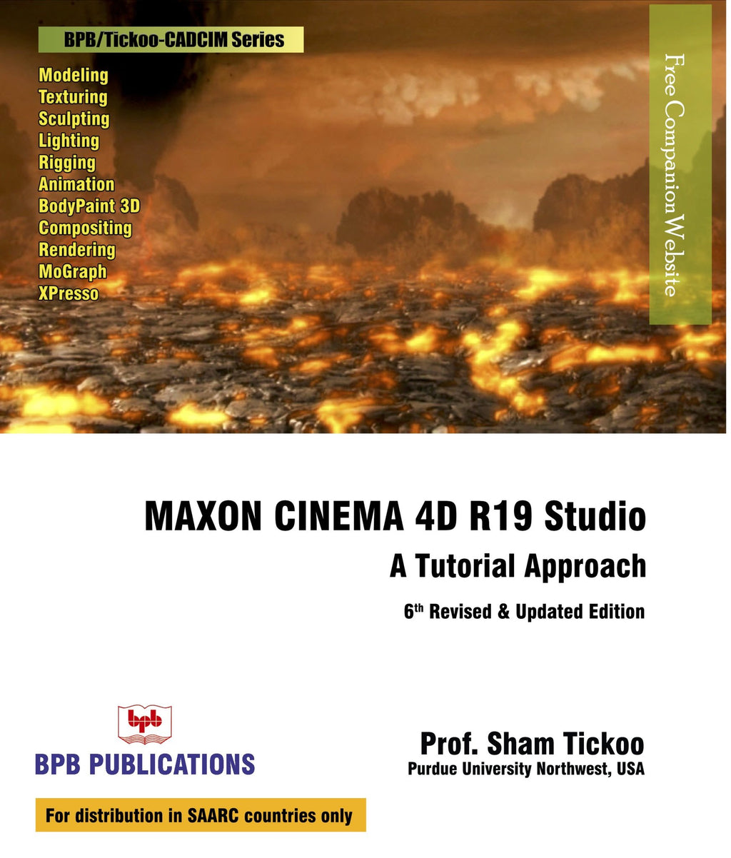 MAXON CINEMA 4D R19 Studio – BPB Online