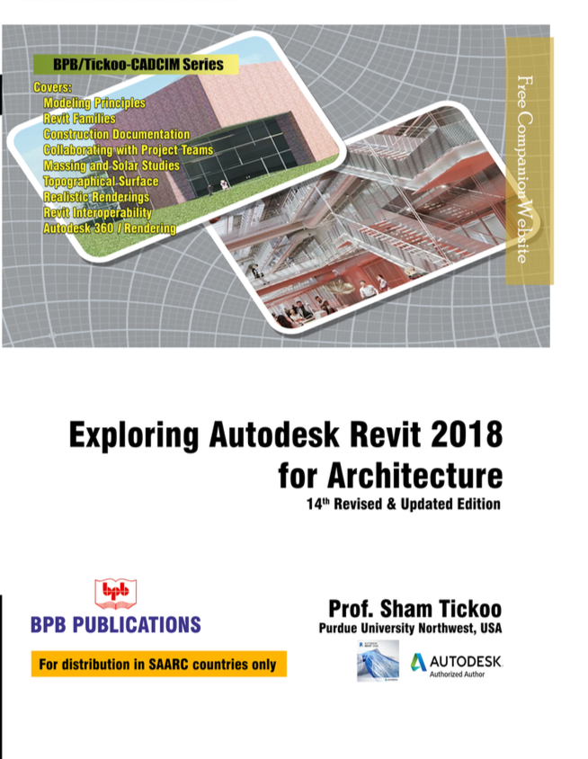 Exploring Autodesk Revit 2018 for Architecture – BPB Online